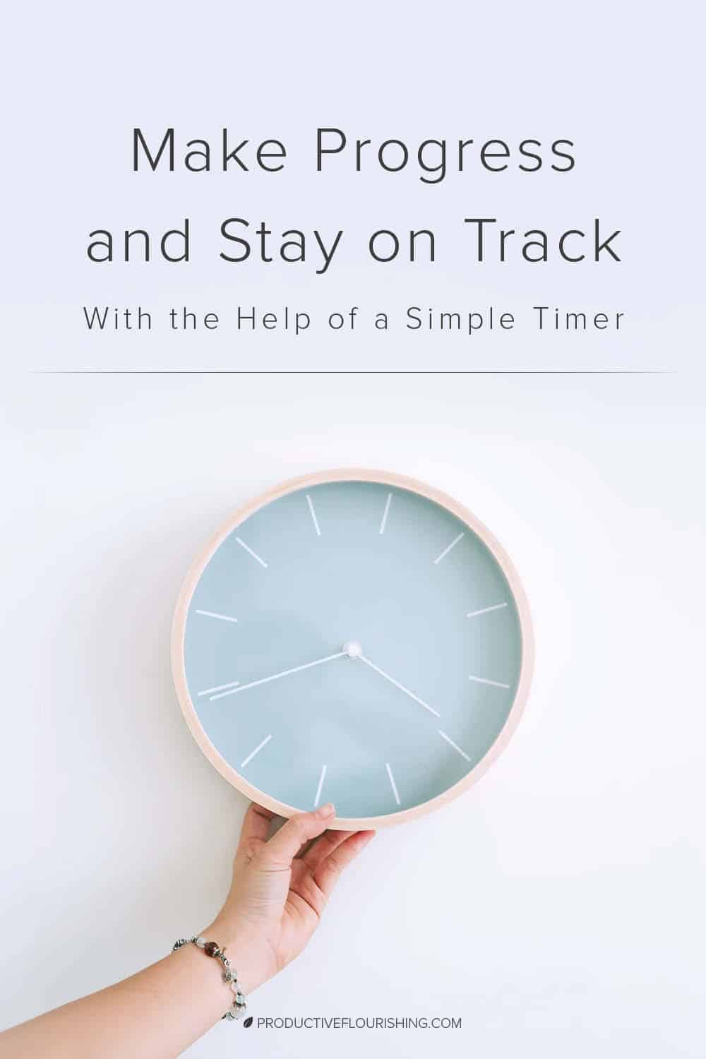 Do You Need to Set a Timer to Solve Your Work Problem?