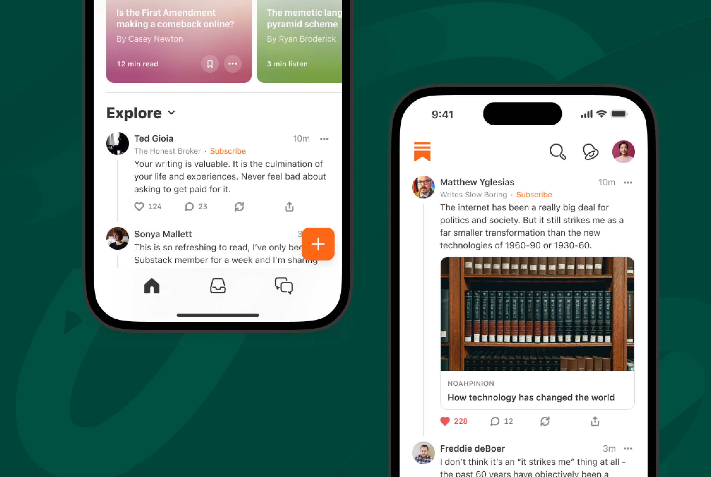 Introducing a new front page for Substack - On Substack