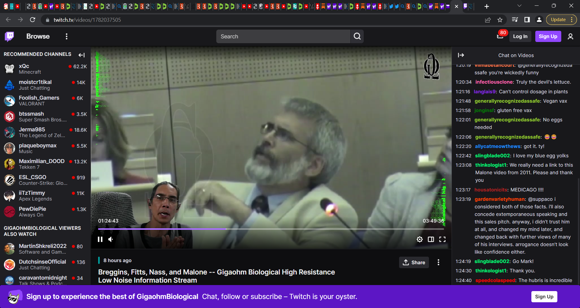 Dr. JJ Couey on FIRE again examining viral clone theory, mRNA ...