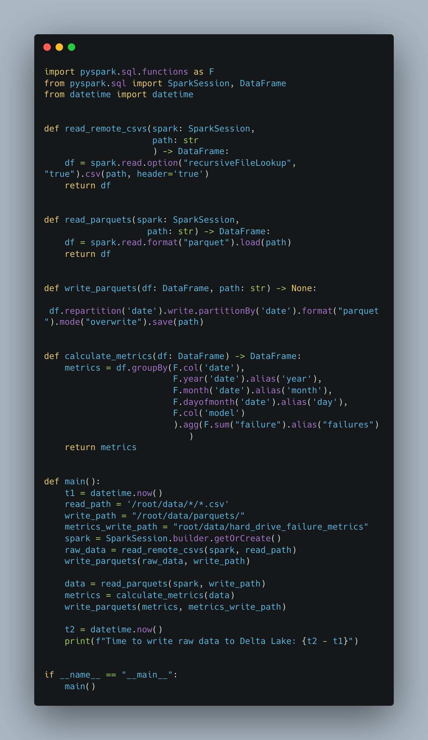 Spark vs Polars. Real-life Test Case. - by Daniel Beach