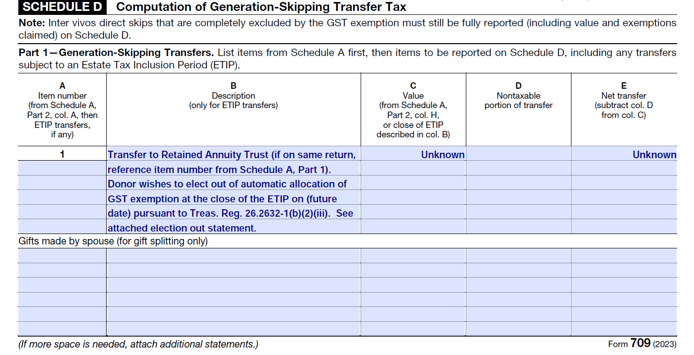 End of an Estate Tax Inclusion Period (ETIP): The Ultimate Guide to ...