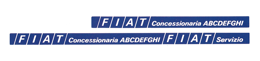 Discovered! The story of the FIAT logo – Logo Histories