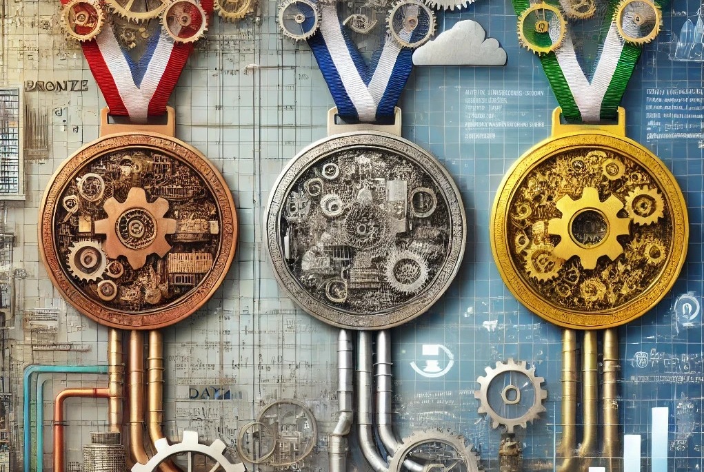 The Medaillion Architecture - by Merlin Schäfer