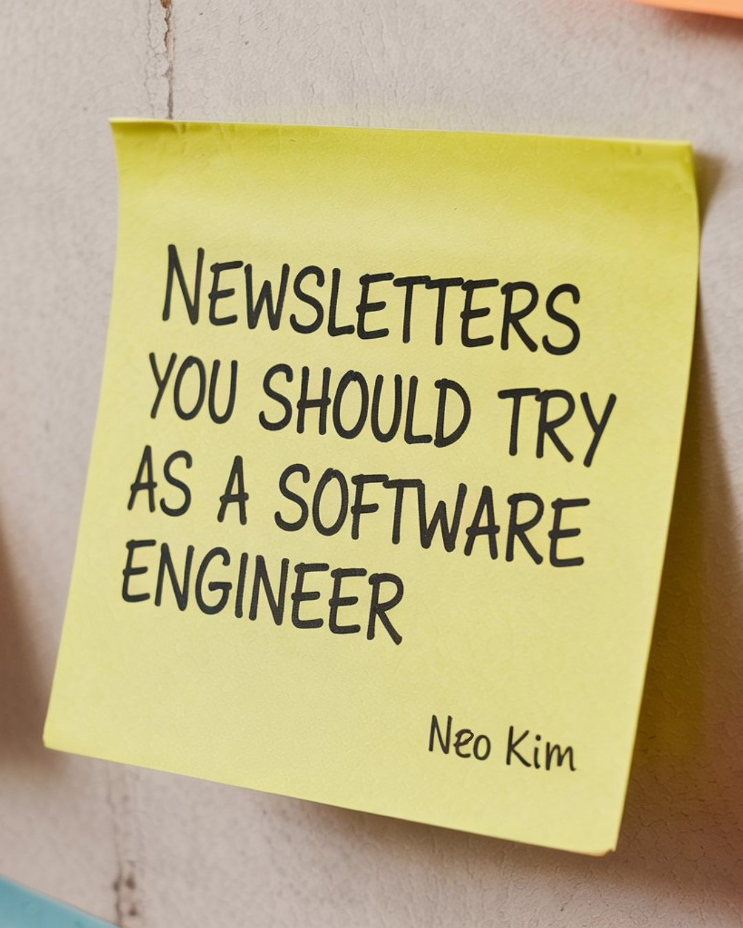 Neo Kim on Substack: "There are 27 million software engineers. But many ...