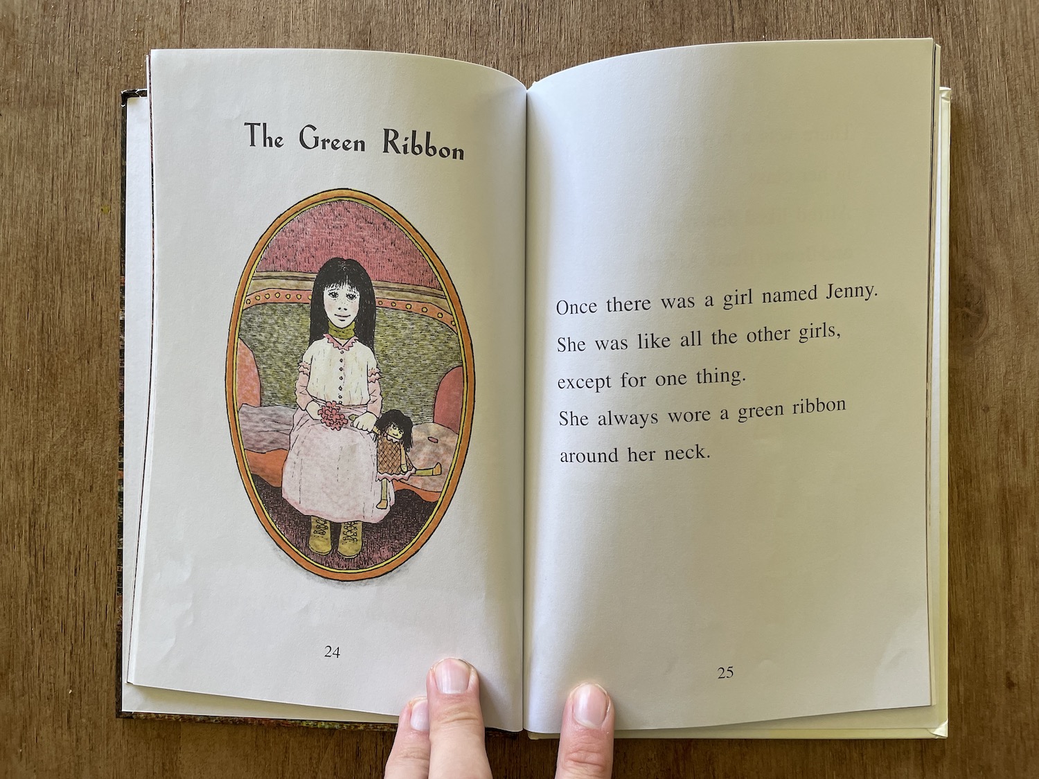 Reading Carmen Maria Machado's 'The husband stitch'