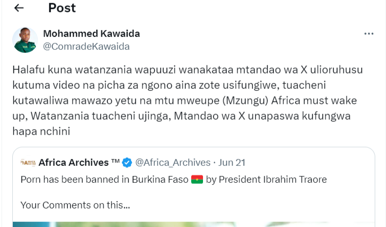 TCRA yafuta akaunti yake X/Twitter: je ni maandalizi ya kufungia mtandao huo wa kijamii?