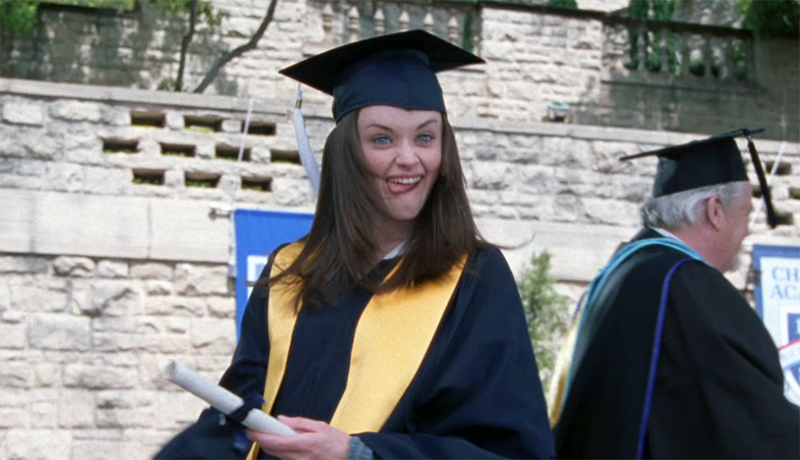Notes on Rory Gilmore's commencement speech
