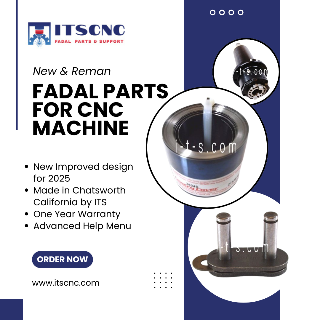 Fadal CNC Machines | Replacement Parts for Fadal