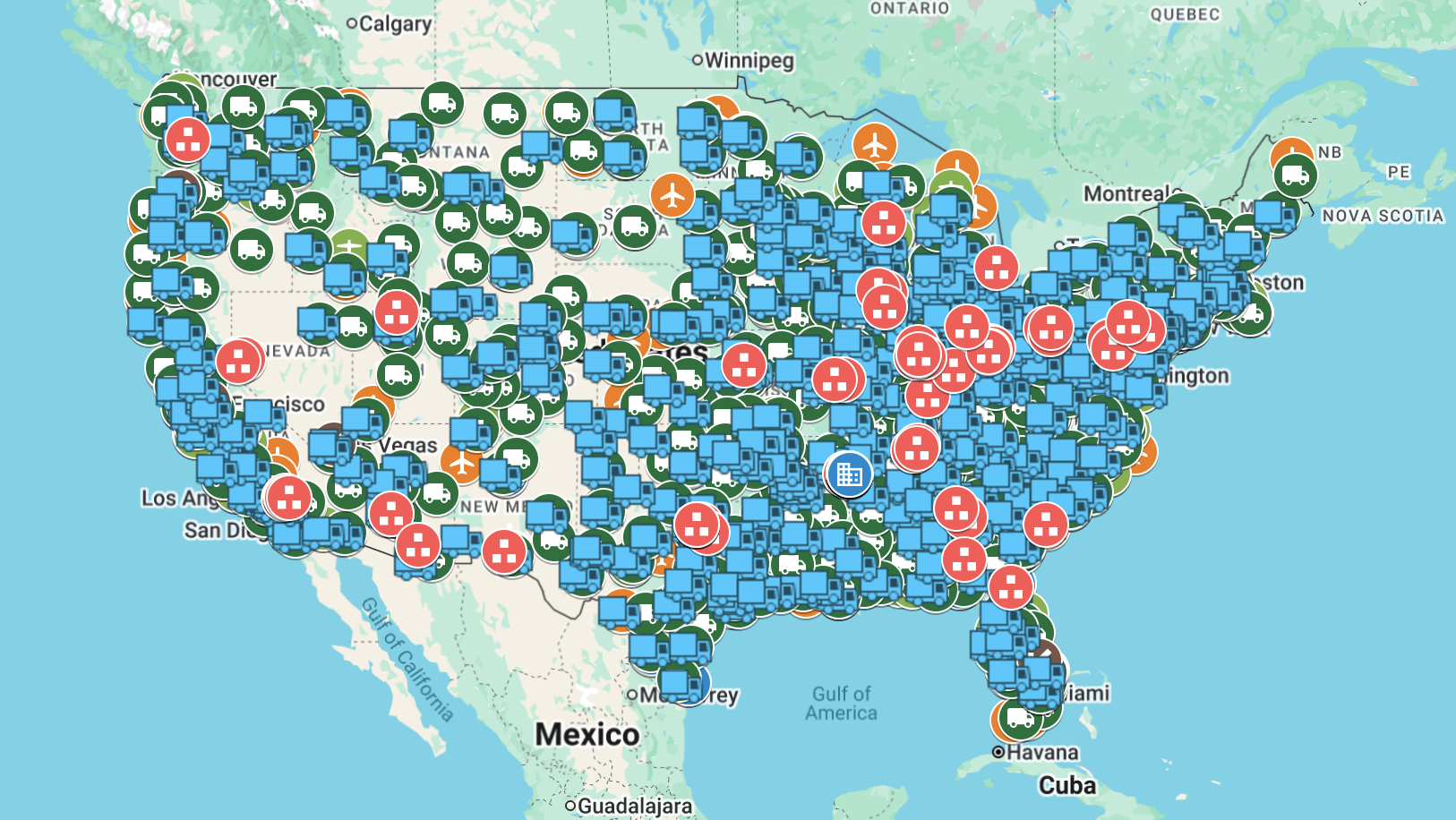 A Brief Primer on Fedex’s Distribution Network