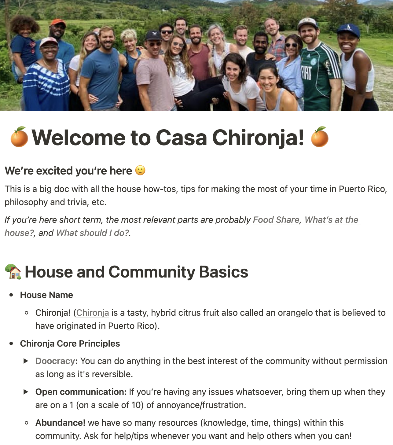 Why it's worth having a community Wiki - by Nicole Reese