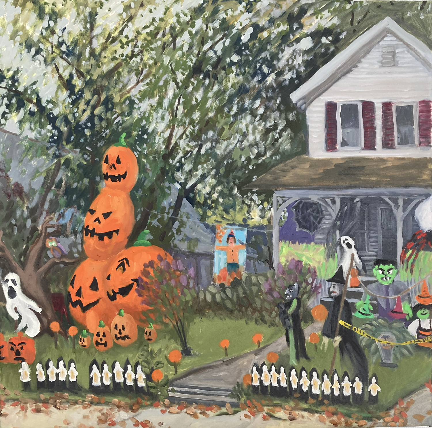 James Howard Kunstler, Painter