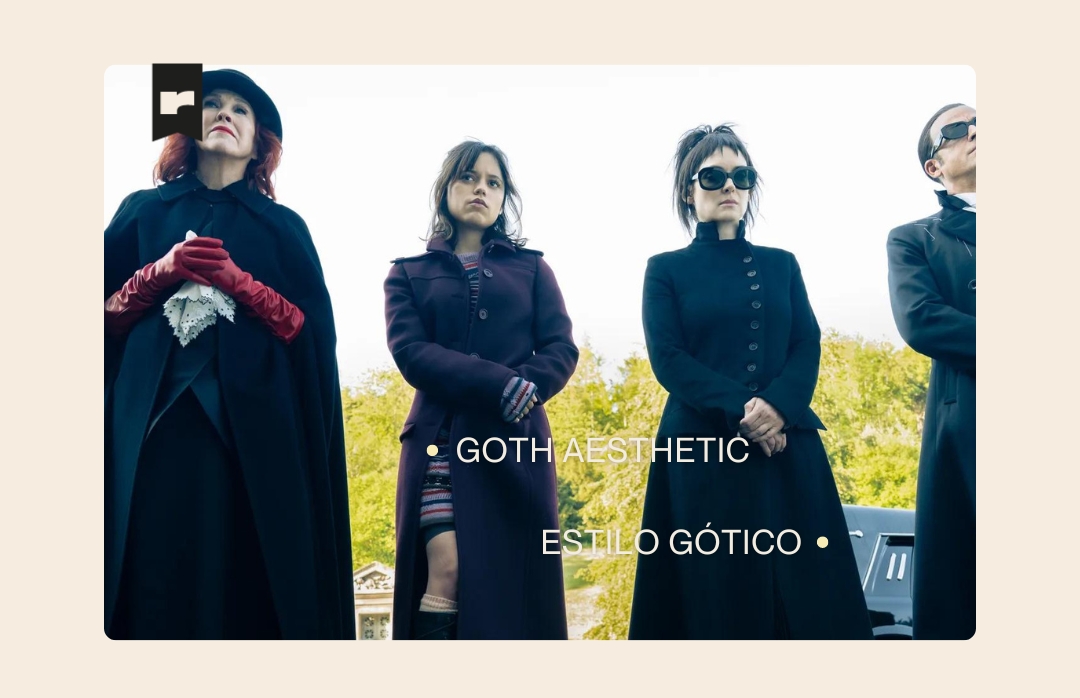 La metamorfosis del estilo gótico: así se ve el goth aesthetic 📈🦇🤯
