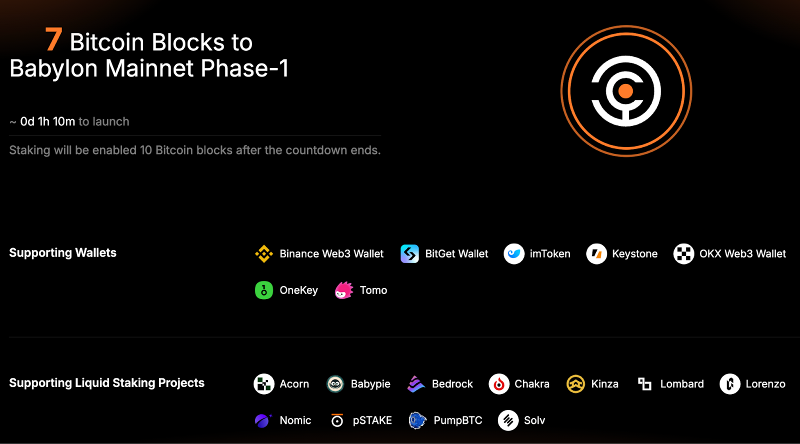 Babylon 質押啟動! 第一階段僅開放 1000 枚 BTC，速看! - 每日幣研