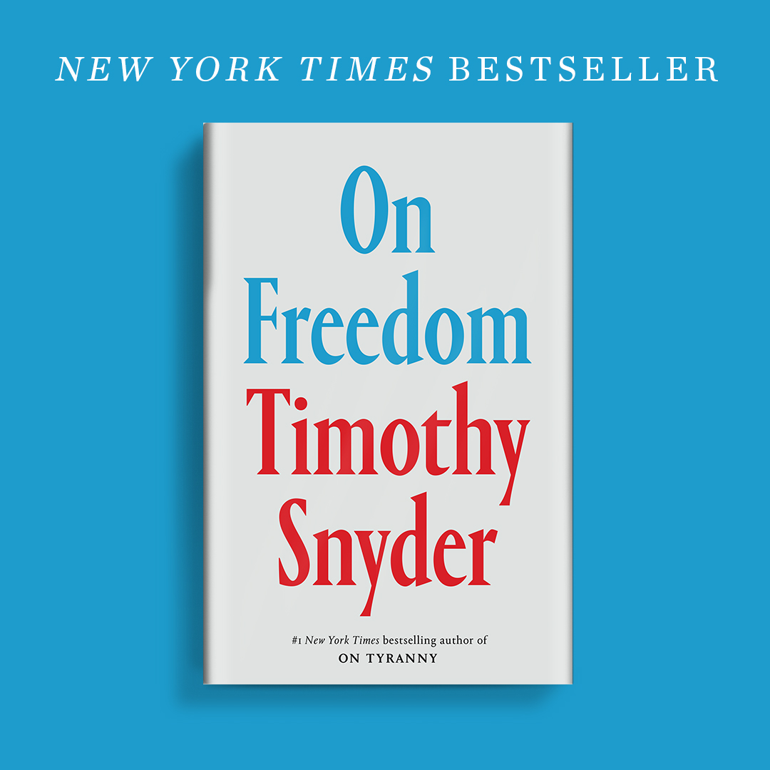 Why is fascism bad, Professor? - by Timothy Snyder