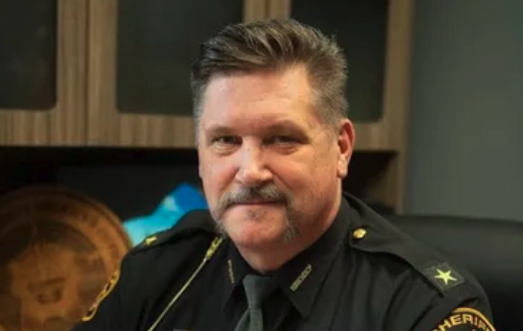 Get a load of Portage County Sheriff Bruce Zuchowski