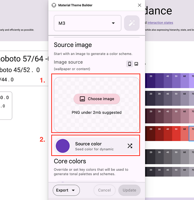 How to create a custom Material Design theme and use it in Figma