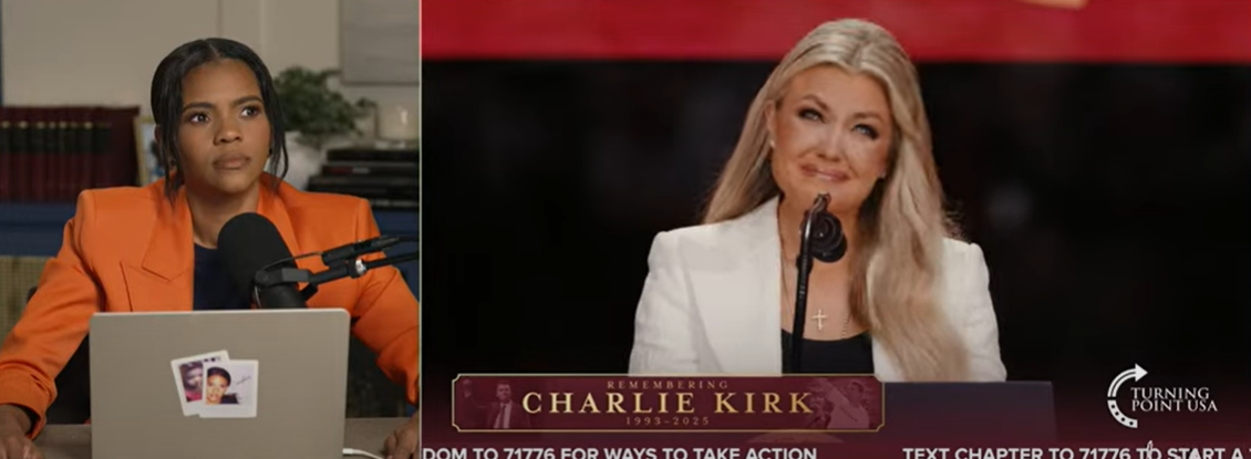 Candace praises Erika, distrusts the 'Charlie stopped bullet with his ...