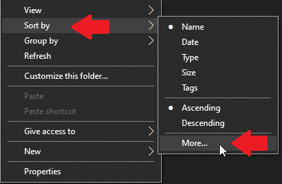 Quick Tip: Sort Folder Items by ‘Date Modified’ and More in Windows 10!