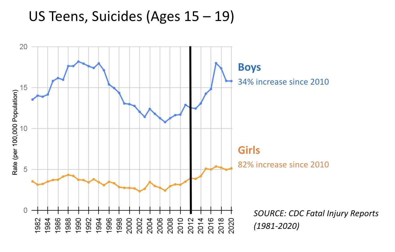 New CDC report shows Covid added little to mental health trends