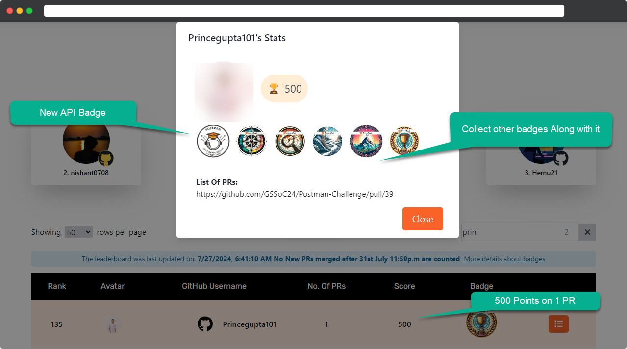 GSSOC Postman Challenge: Live - by GirlScript Foundation