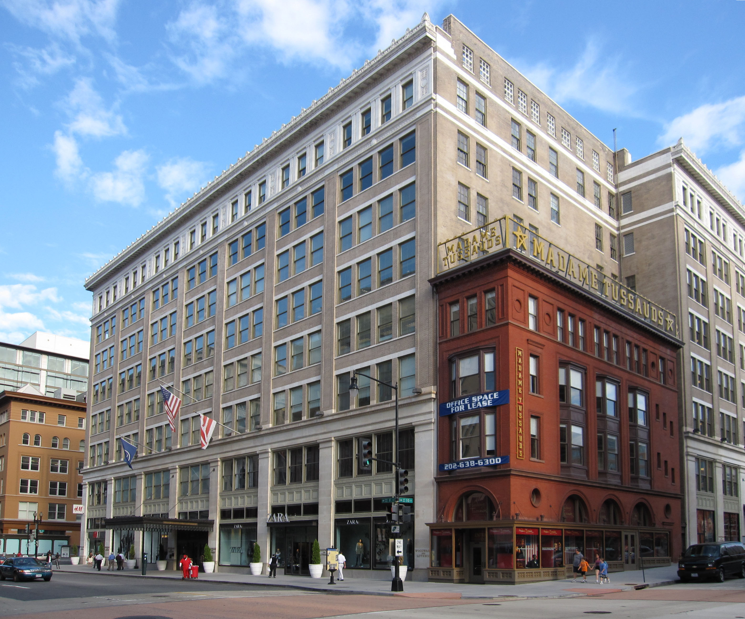 Woodward & Lothrop, the Sentimental Favorite