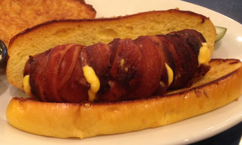 The Original Texas Tommy Hot Dog Recipe - by Mike Madaio