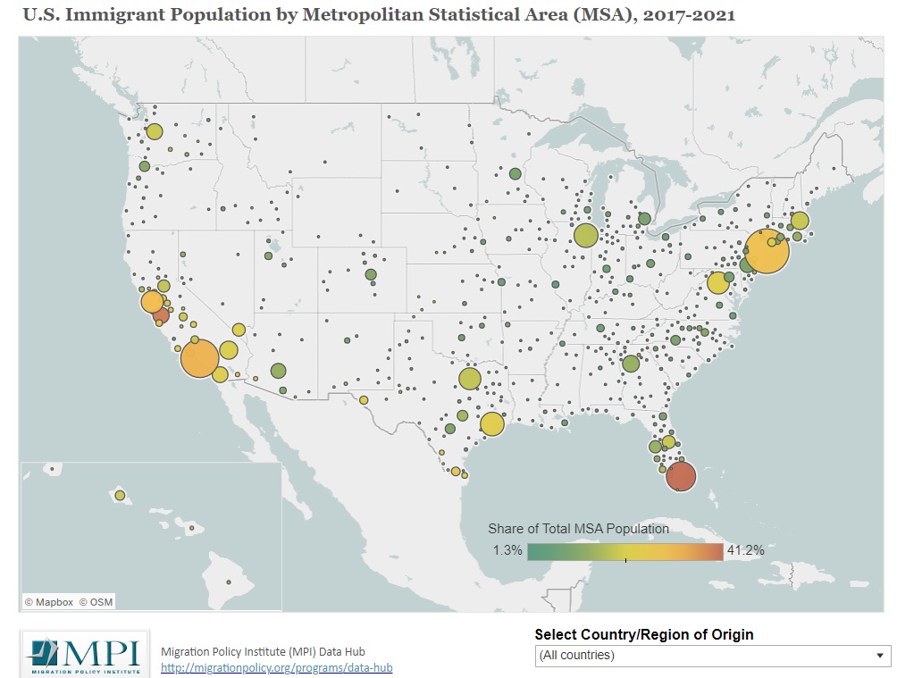 Is immigration raising rents in America? - by Noah Smith