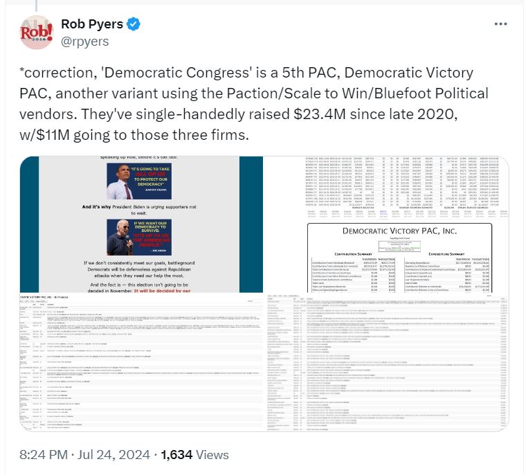 Harris Camp Warns Supporters: Don’t Get Duped by ‘Scam PACs’