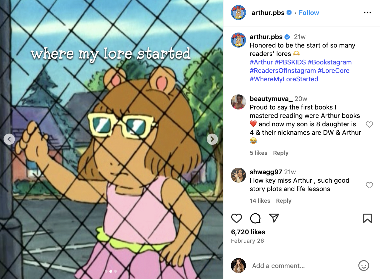 Why Arthur finally posted the fist meme - by Rachel Karten