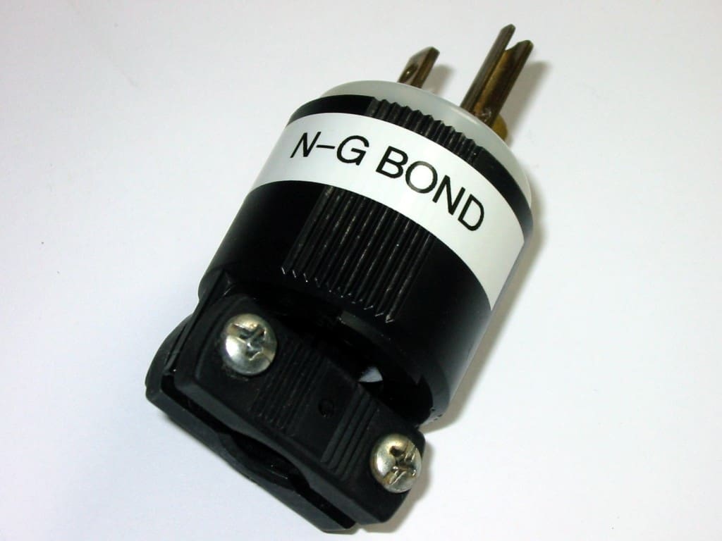 Generator Neutral Bonding Plug (Update) - by Mike Sokol