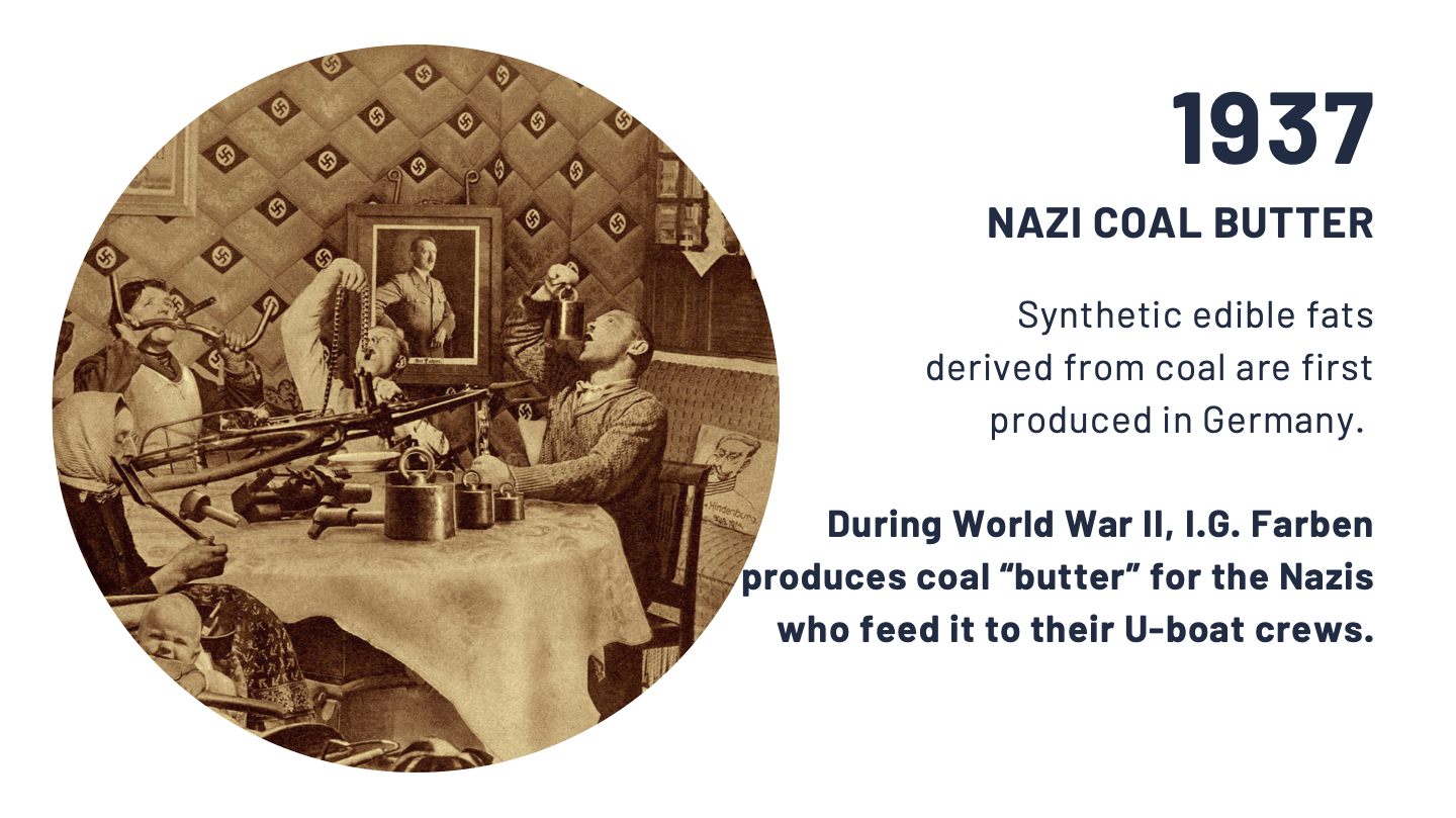 Nazi Coal Butter - Organic Consumers