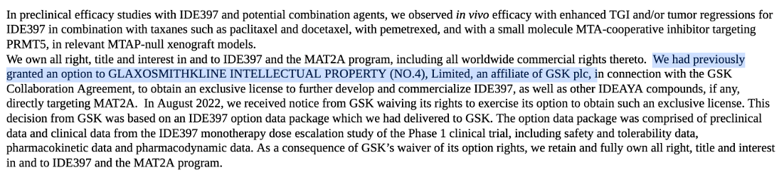 IDE397 (MAT2A inhibitor) - Molecular Sherlock