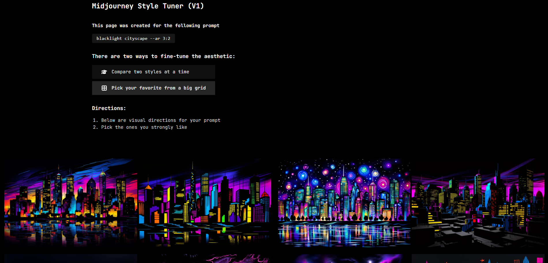 Midjourney Commands List: Your Definitive Visual Guide