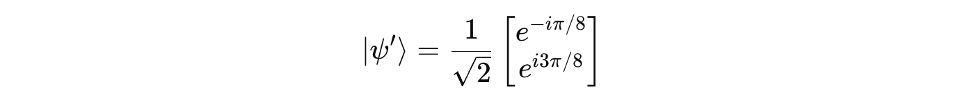 Build A Quantum Circuit Using Single-Qubit Quantum Gates With Qiskit
