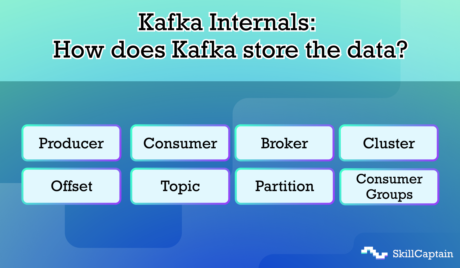 Kafka Internals: How does Kafka store the data?