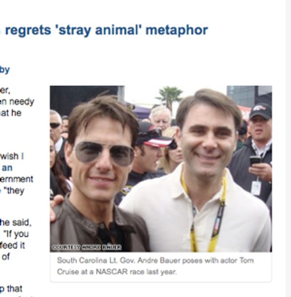 Andre Bauer Provides CNN With His Most Awesome Phan Photo