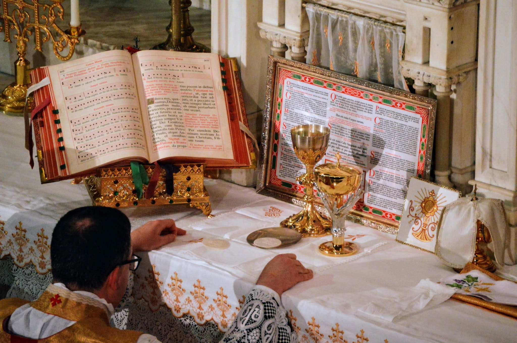 A Glossary of Catholic Terms, Part 1 - by Peter Kwasniewski