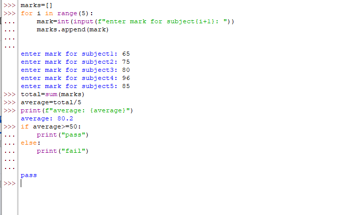 Learn Python Logic by Creating a Student Marks Evaluator