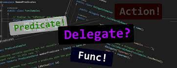 C# : Action and Func delegates - DotNet Full Stack Dev