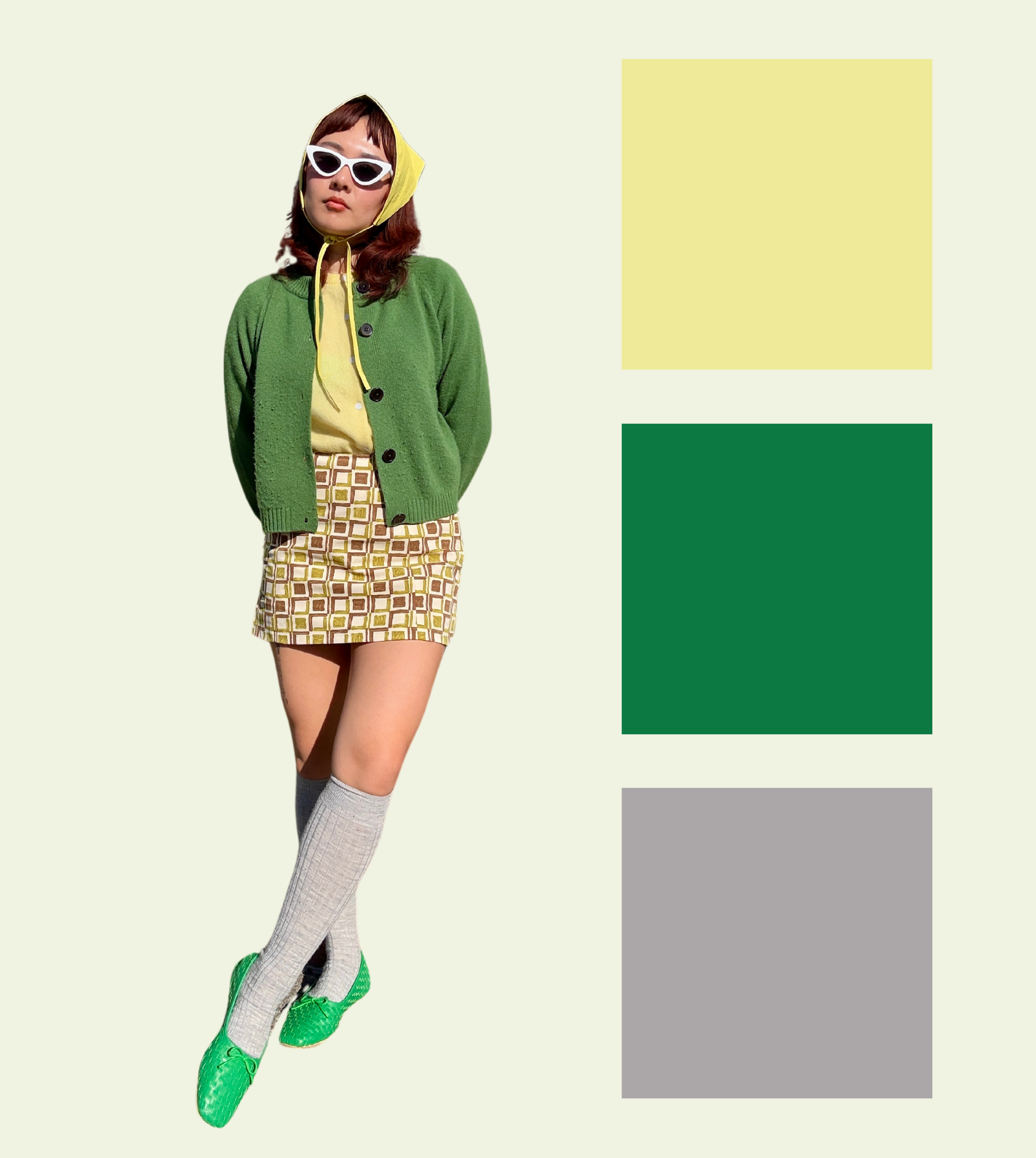 three zesty color combos that summon spring energy