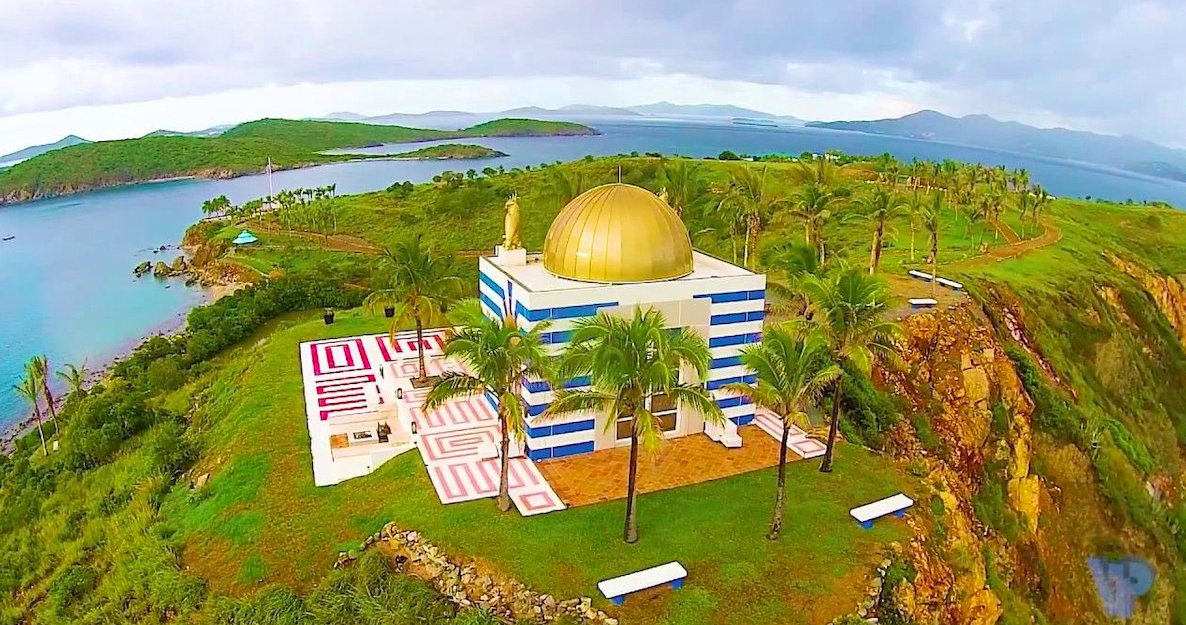 The Temple on Epstein Island: History, Secrets, and Lore - Elie Lichtschein