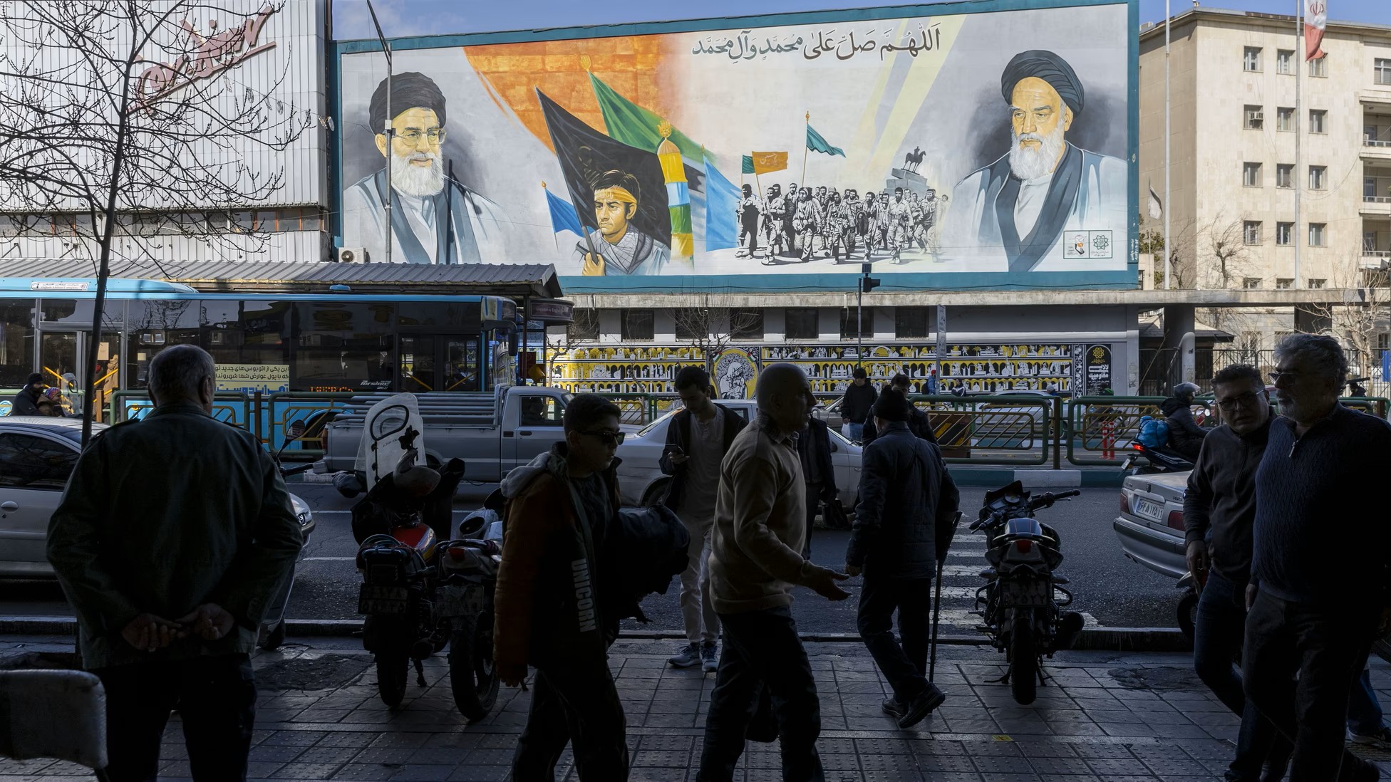 Trump Has No Plan for Iran's Future