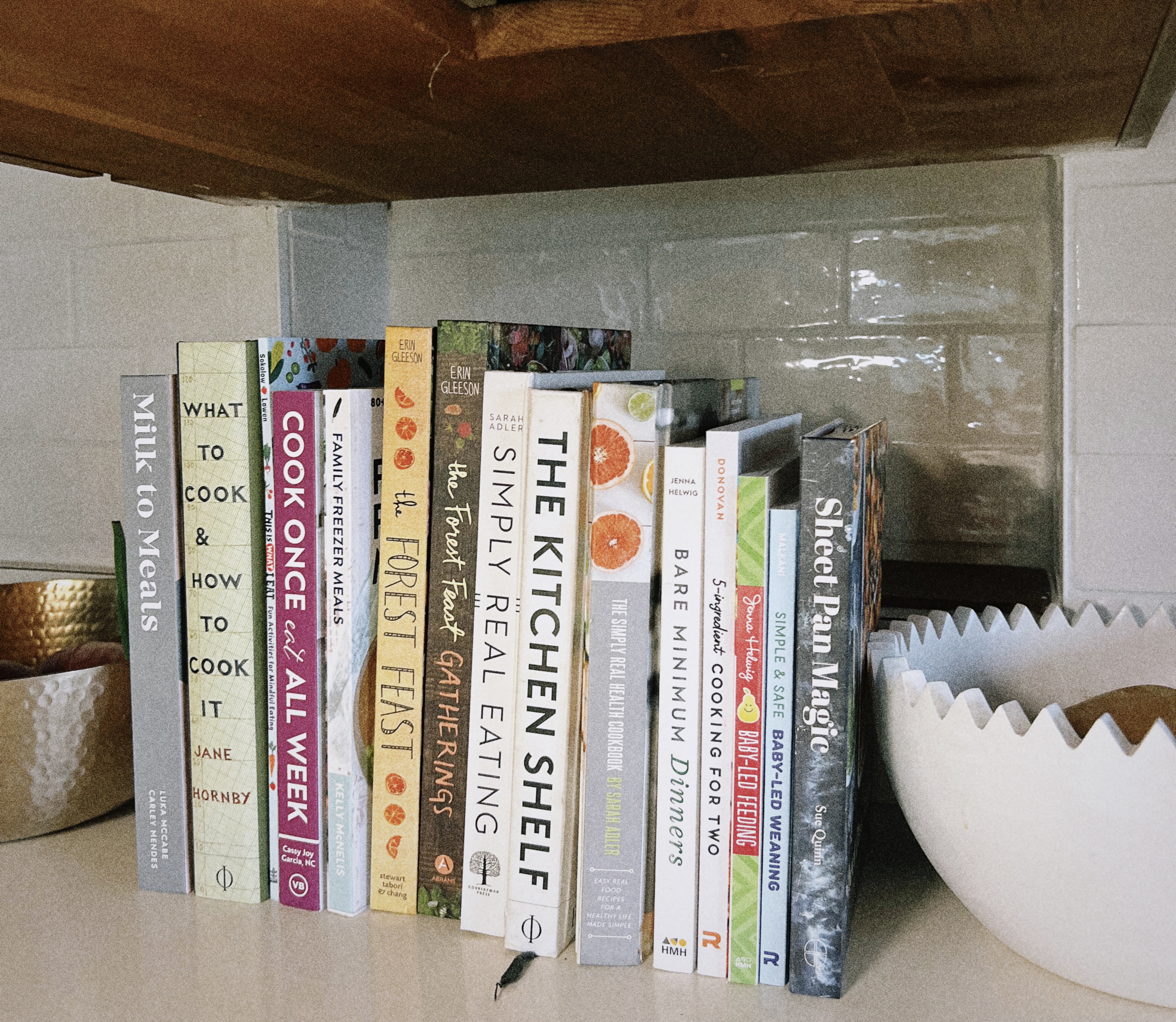My 8 *Favorite* Cookbooks for Simple (and Healthy!) Meals