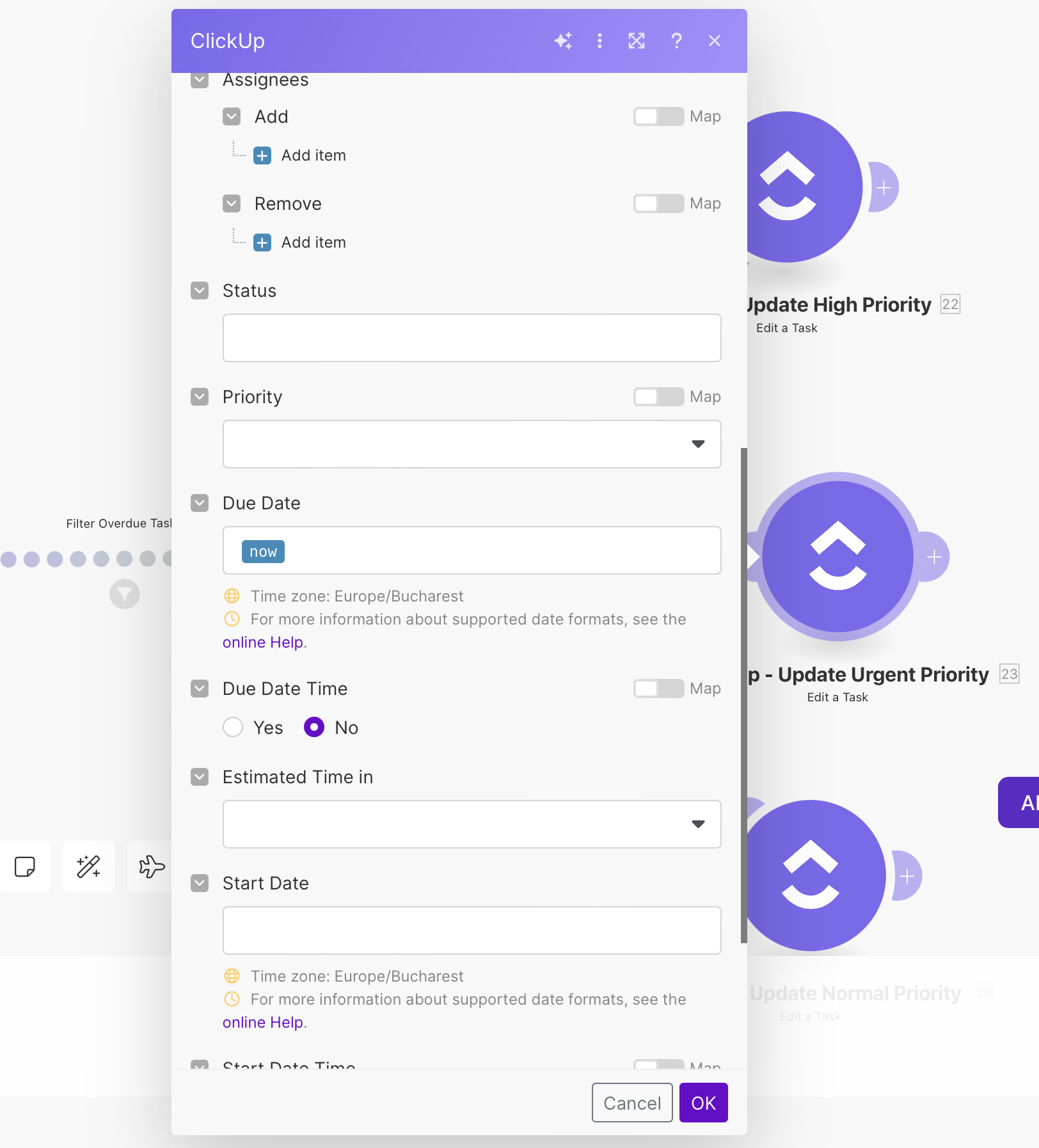 Let's Build Together - How to automatically update a Due Date in ClickUp