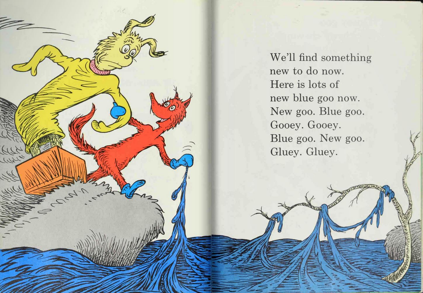 Dr. Seuss - Fox In Socks - Analysis - Sapioplex’s Substack