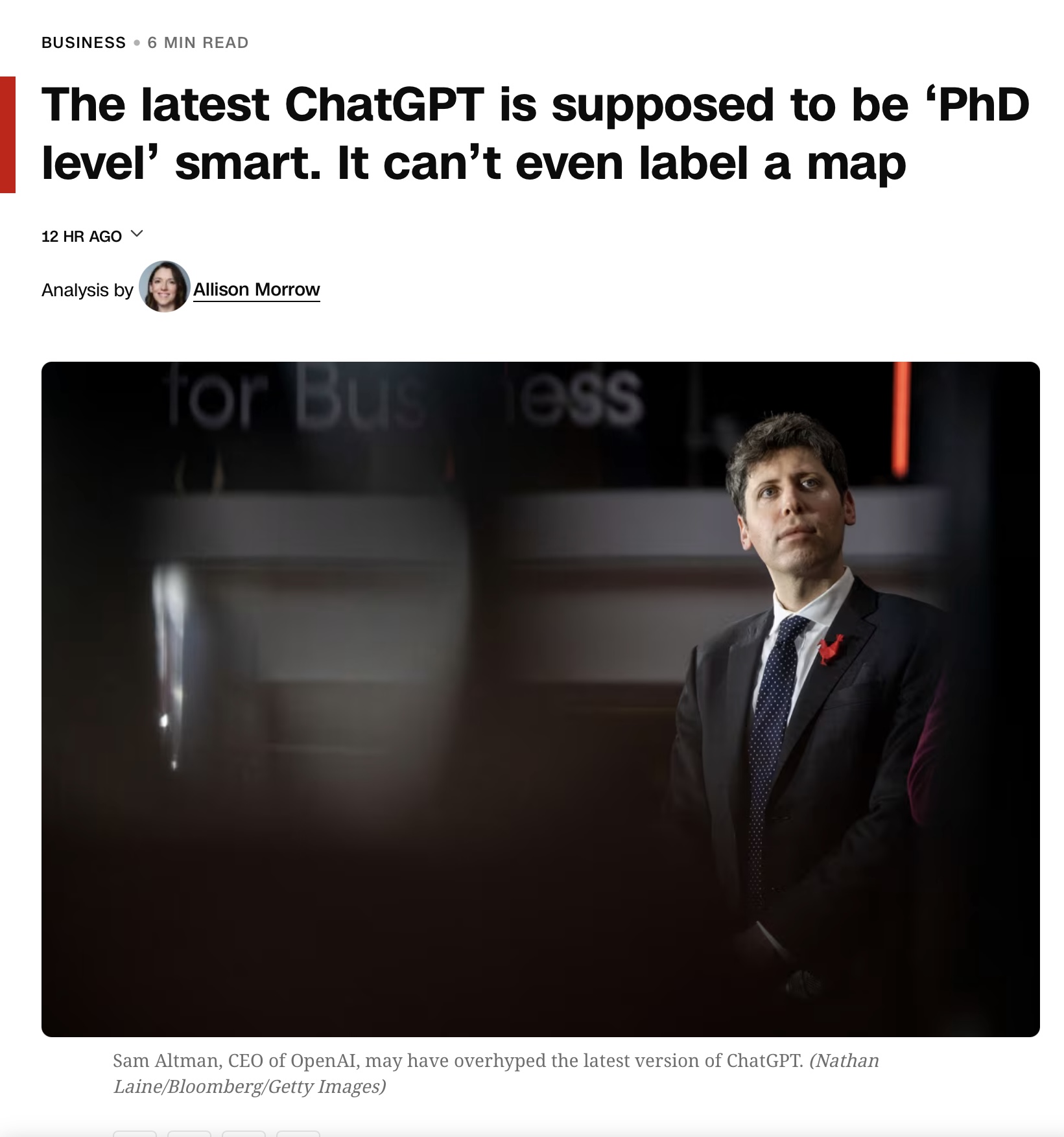 OpenAI’s Waterloo? [with corrections] - Marcus on AI