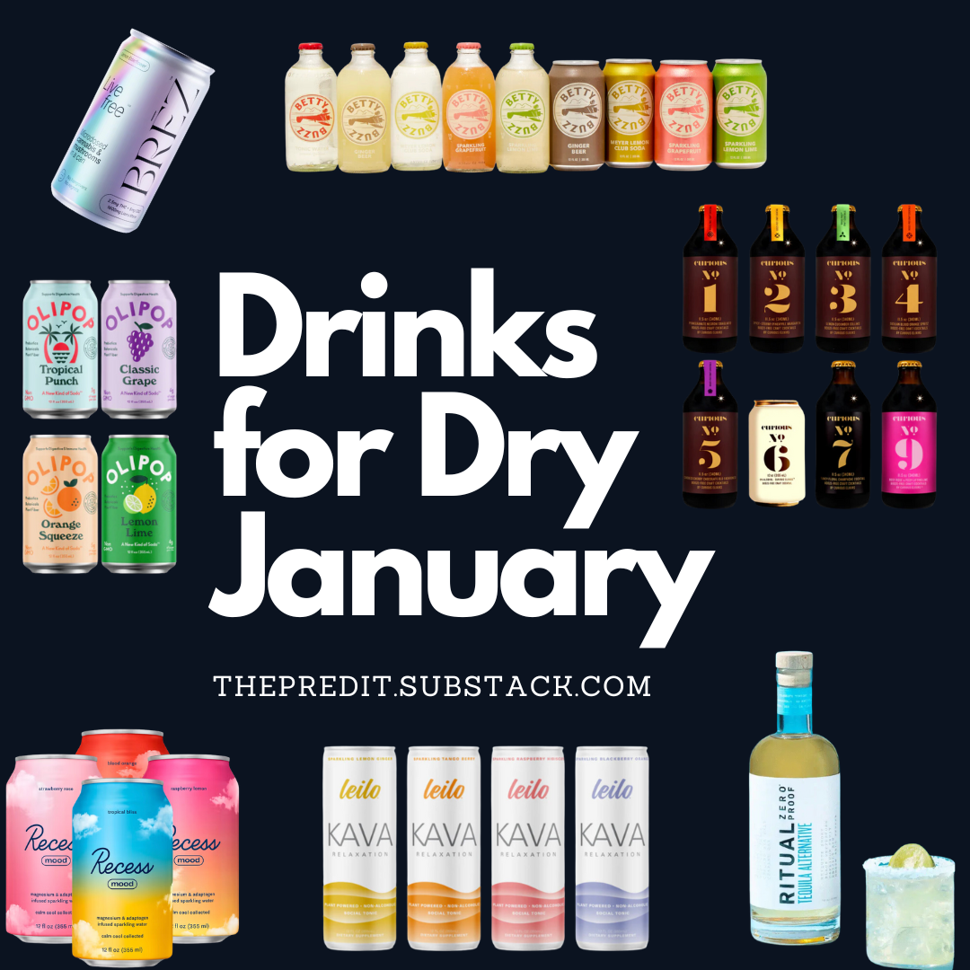 Guide to Dry January, Part Three - The PR Edit