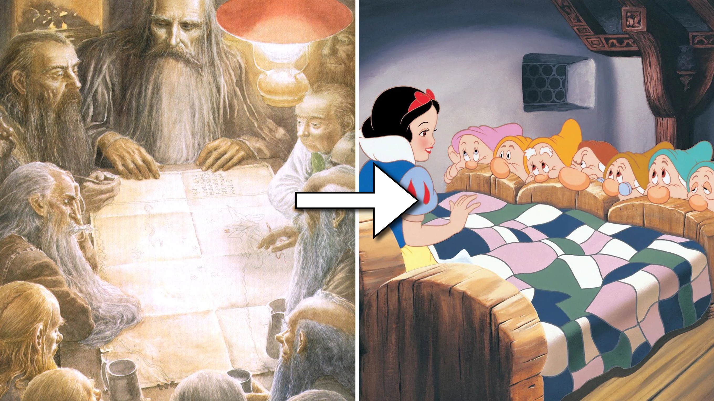 Why Tolkien Hated Disney - by The Culturist and Evan Amato