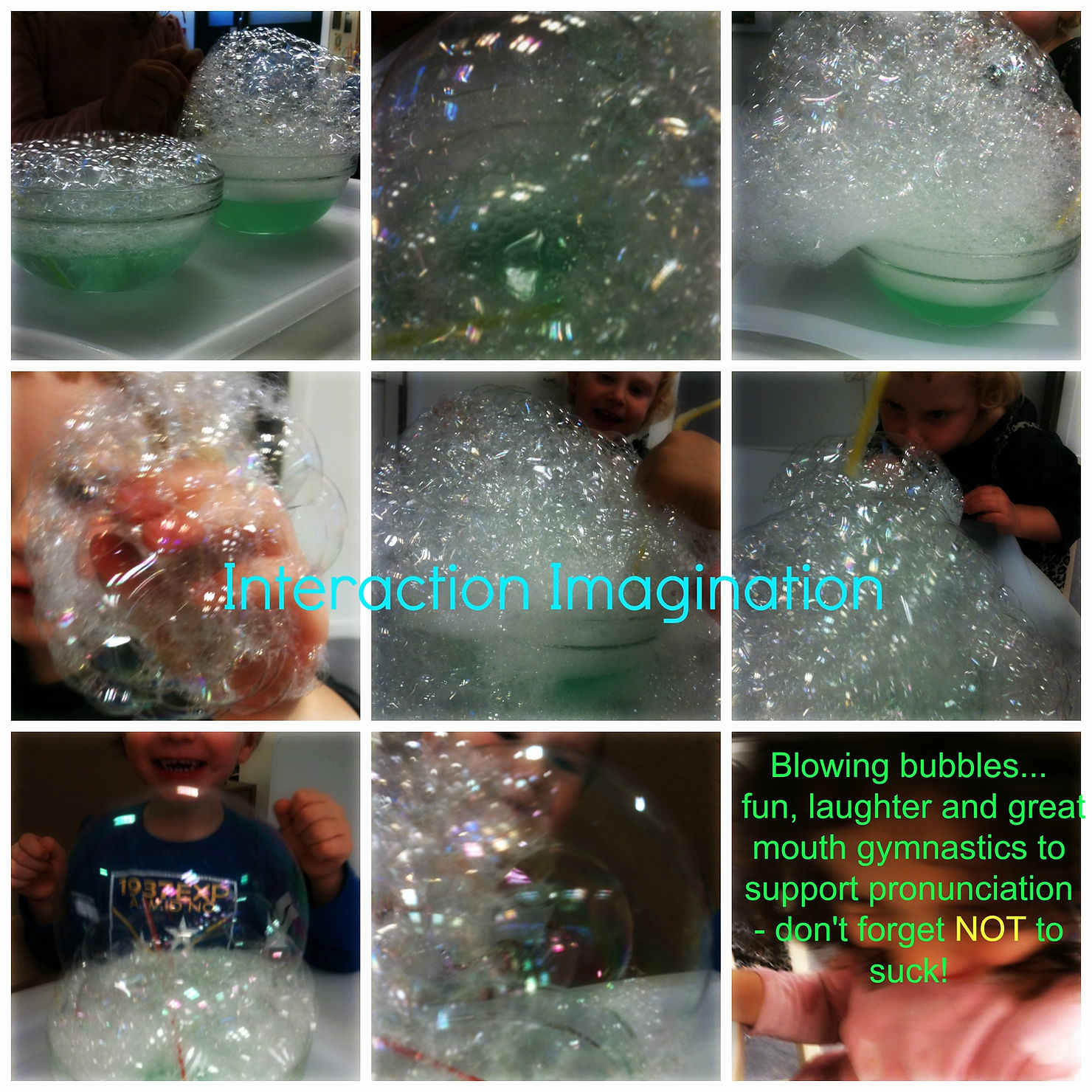 The Bubble Game - Original Learning by Suzanne Axelsson