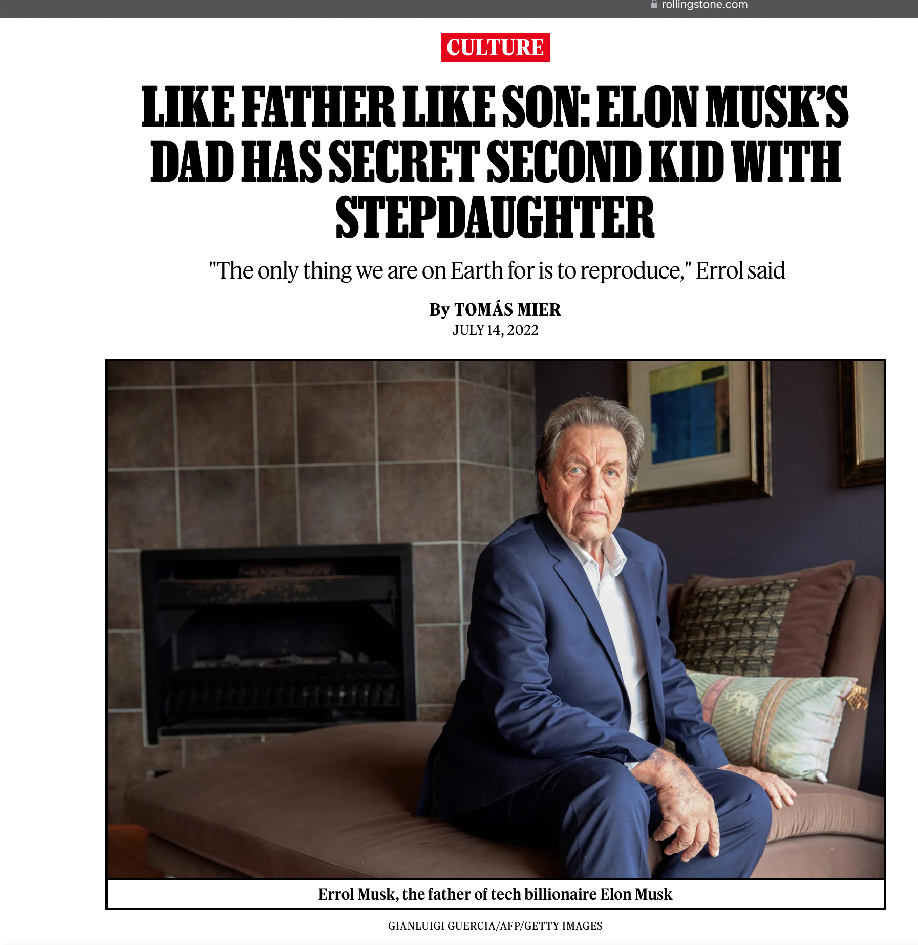 “The Elon”: How a Nazi Rocket Scientist Invented the World’s Richest Man